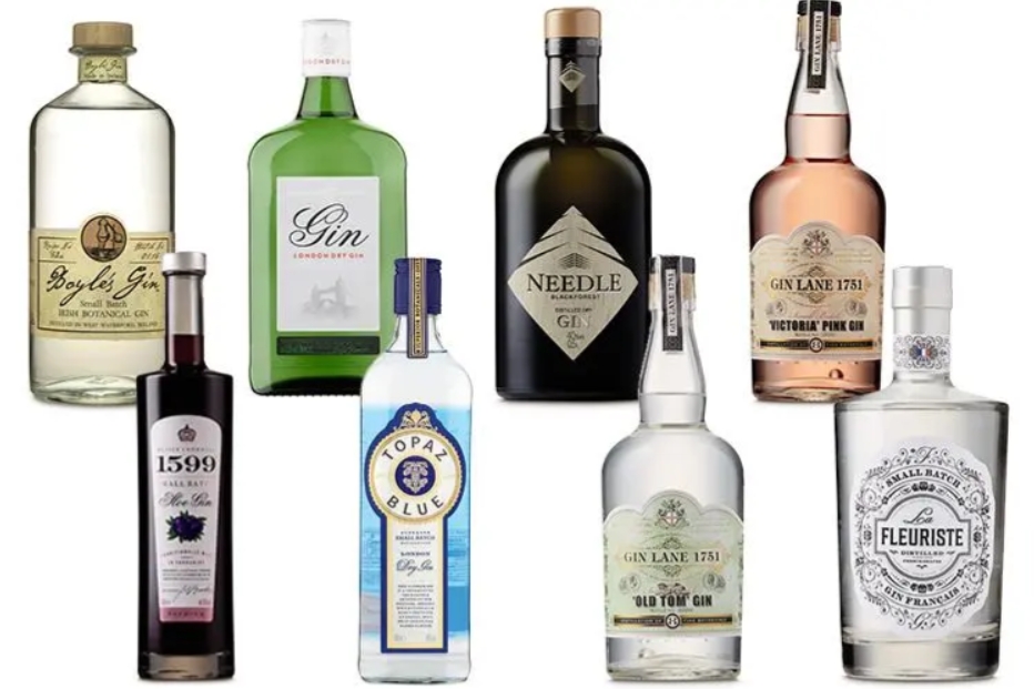 How Many Ounces in a Bottle of Gin? - Glass Bottle